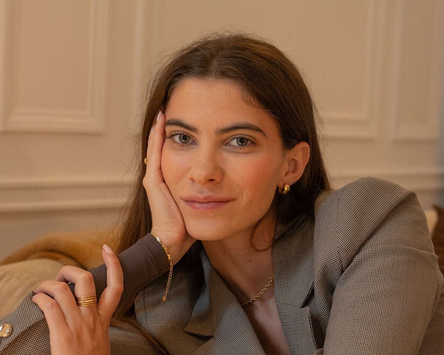Boucles d'oreilles sans pierres | L'Atelier du Marais Paris